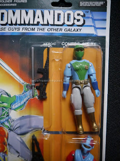 Toys from the Past: #947 POWER COMMANDOS - FIGURES FROM WAVE 1 (1992)