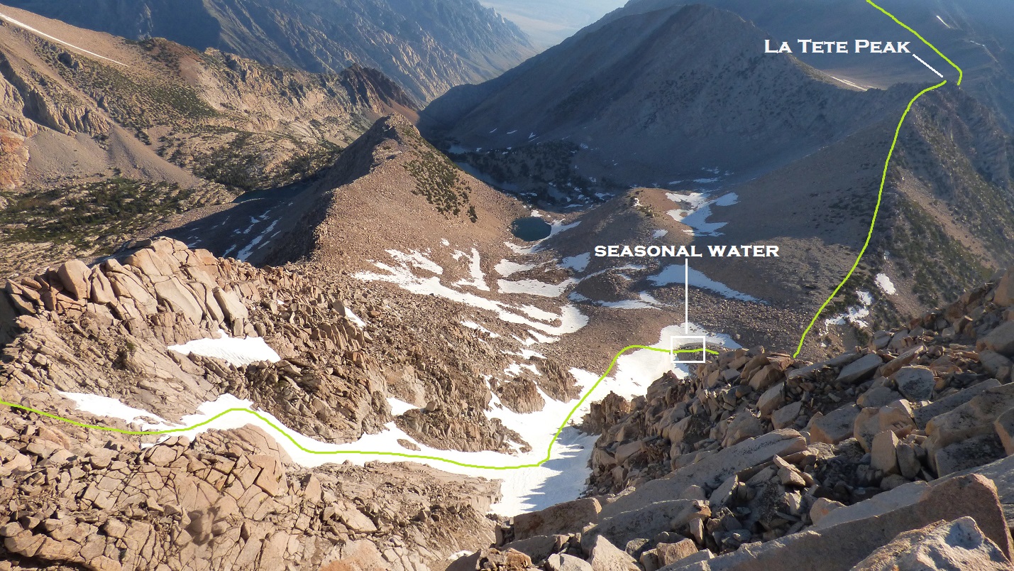 Peaks For Freaks: Basin to Tom Traverse day 3: Four Gables to Horton ...