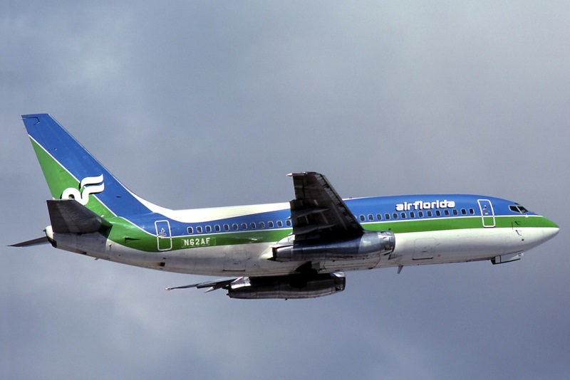 FlyData: Air Florida 90 - Washington - Janeiro 1982