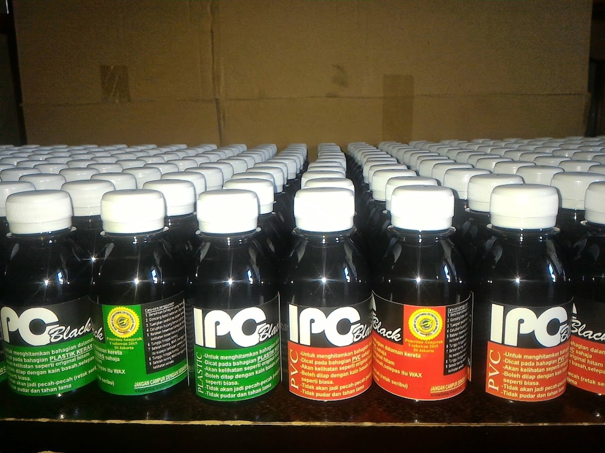 ipc Car Care: Interior Paint Car (IPC Black)