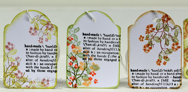 StampingMathilda: Mini Labels & Mini Stamps