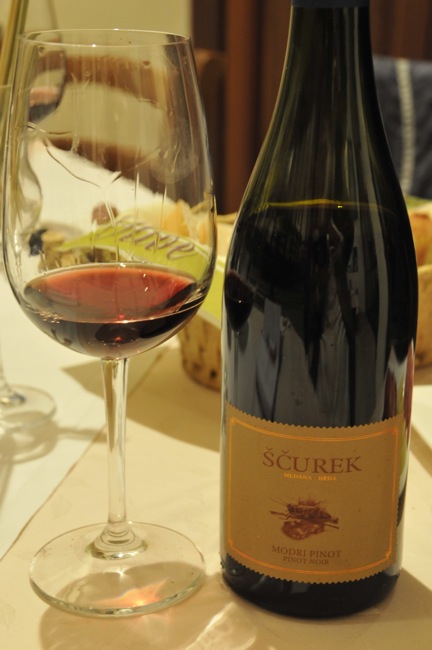 Wine Tasting at Ščurek Winery in Slovenia’s Goriska Brda Wine Region