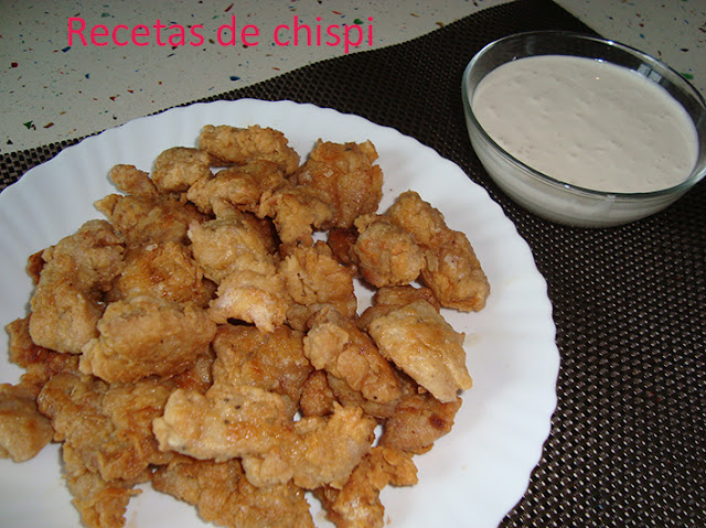 Recetas de Chispi: POLLO A LA SALSA DE SOJA CON ALIOLI