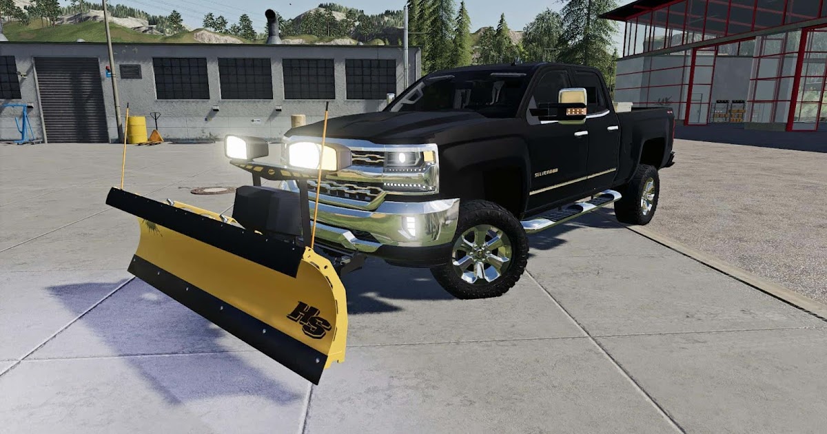 FS19 Chevrolet Silverado 1500 v1.0 - FS 19 & 22 USA Mods Collection