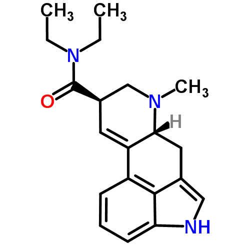 Διαιθυλαμίδιο του Λυσεργικού Οξέος (LSD) | Psychedelic Wiki