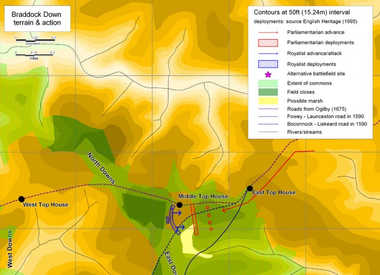 Too Much Lead: The Battle of Braddock Down - Part One: the Scenario