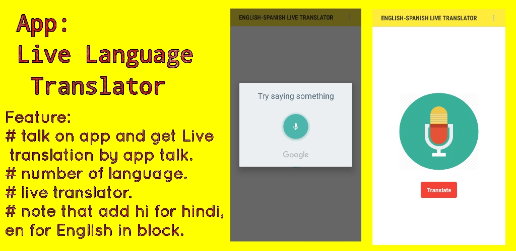 Live Language Translator - APK PURE MOBILE