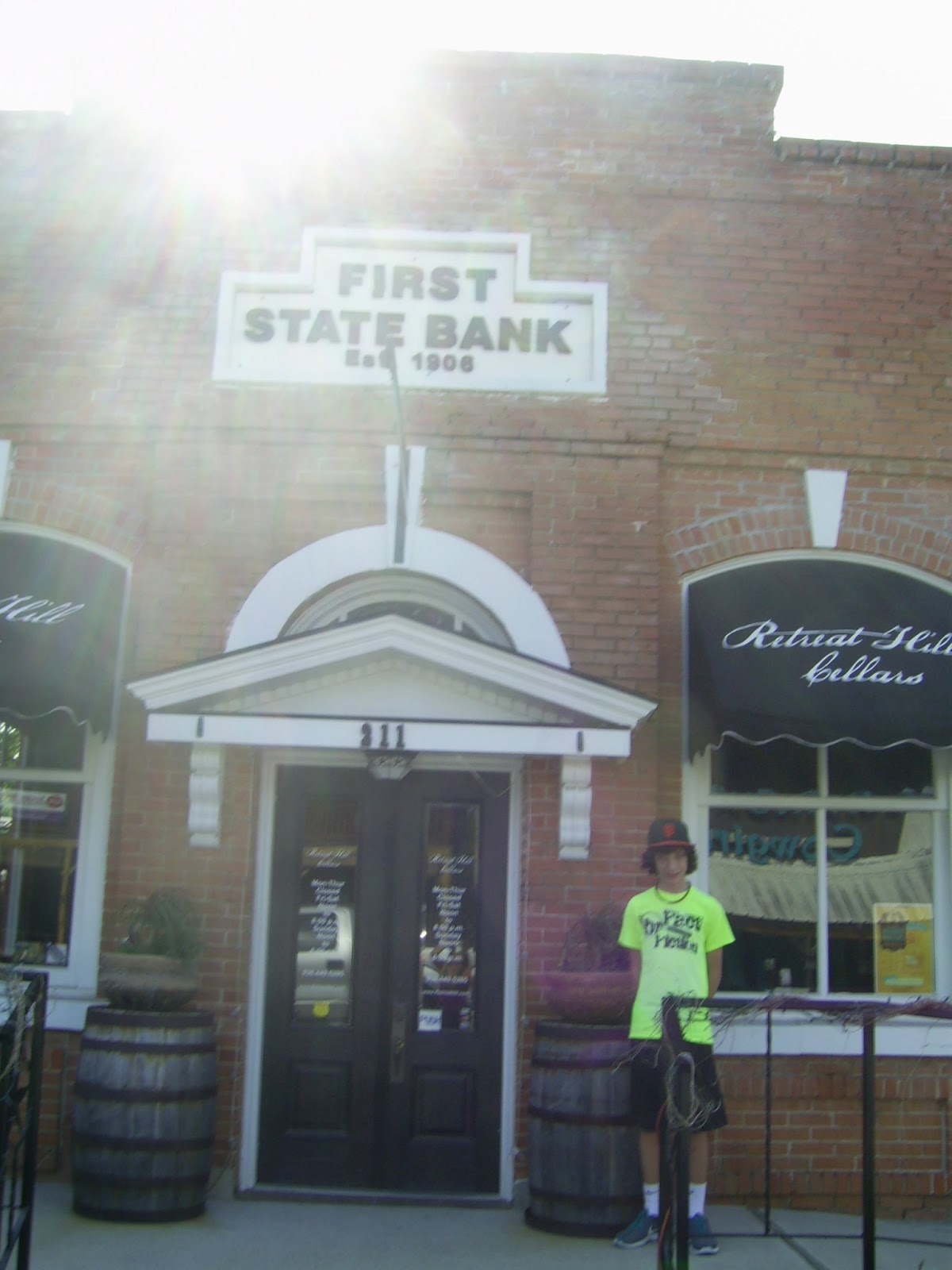 Montgomery Scavenger Hunt: First State Bank