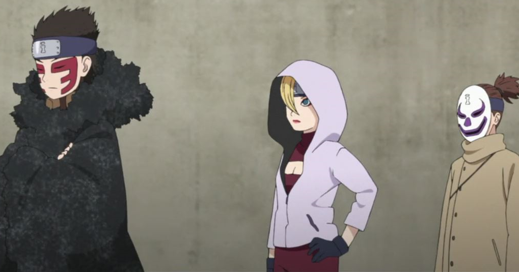Kemunculan Tim Shinki Di Anime Boruto - Nakama Otaku