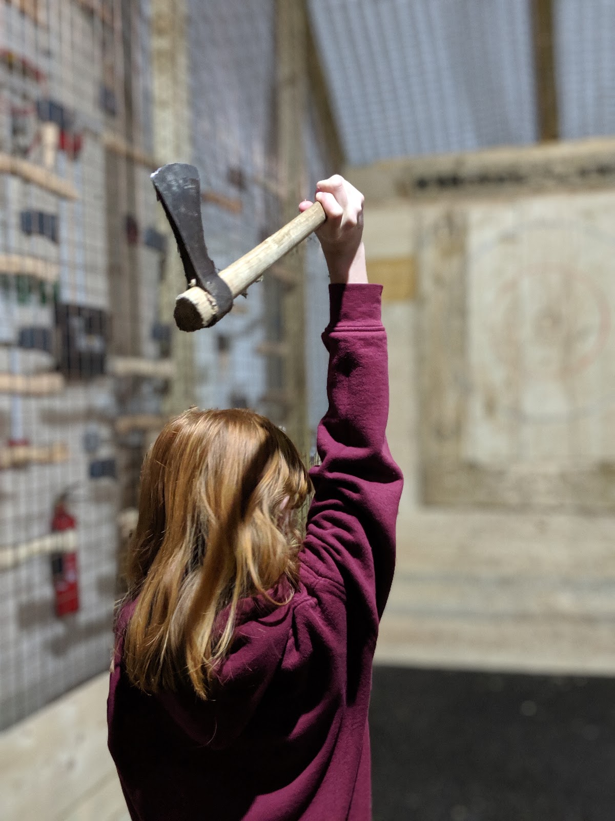 Indoor Axe Throwing at Hatchet Harry's (Review) | Visit Newcastle