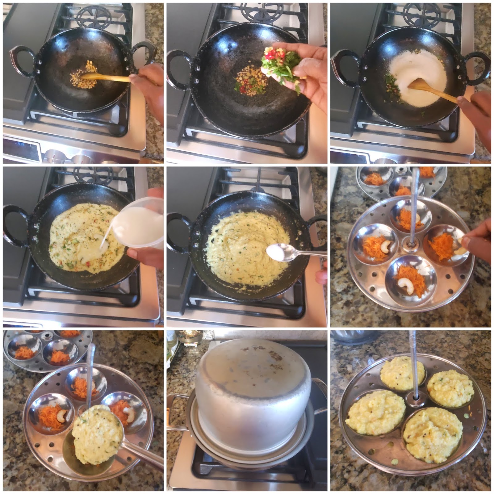 Sailaja Kitchen...A site for all food lovers!: Rava Idli / Rawa Idli ...