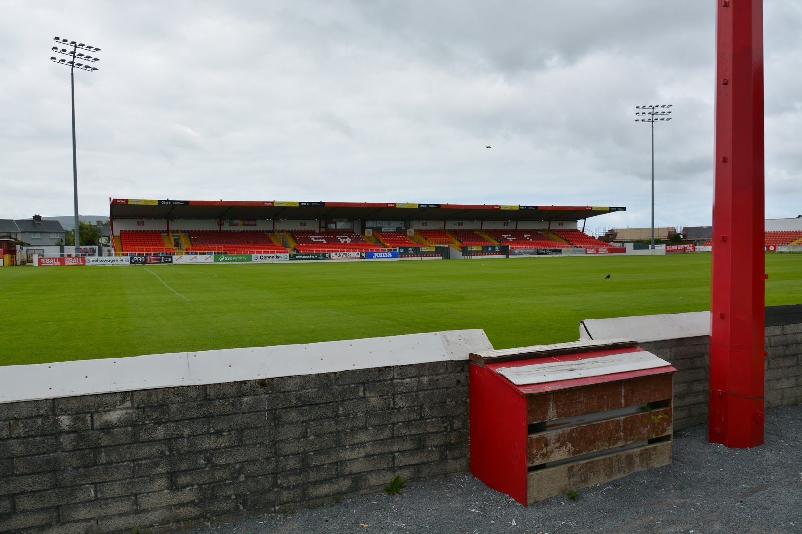 Extreme Football Tourism: IRELAND: Sligo Rovers FC
