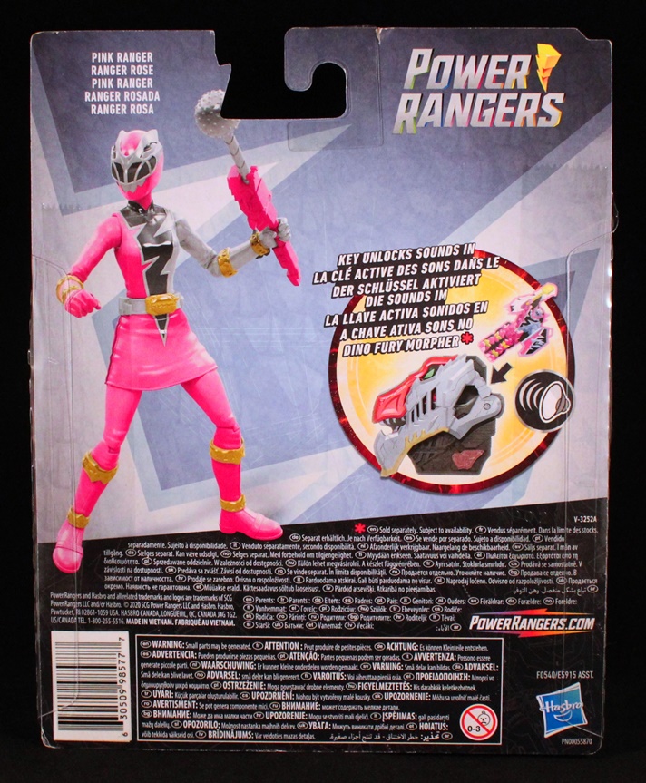 She's Fantastic: Power Rangers - DINO FURY PINK!