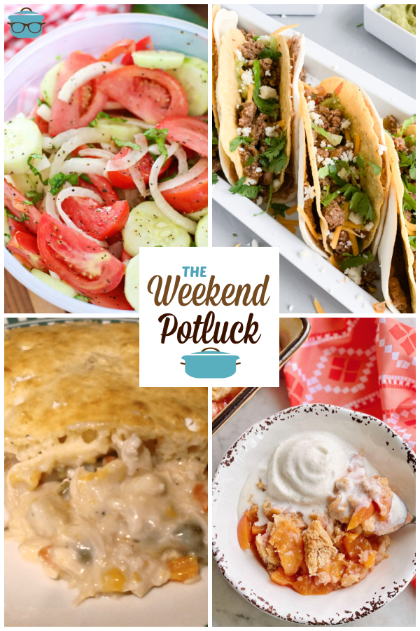 South Your Mouth: Kid’s Favorite Chicken Pot Pie - Weekend Potluck 490