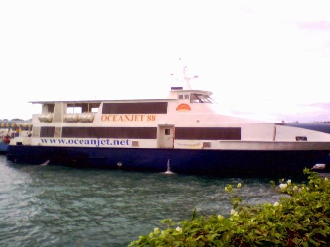 INTER-ISLAND SHIPS OF THE PHILIPPINES: OCEAN JET 88