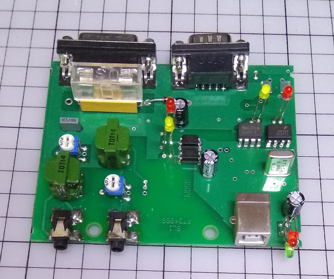 HamStudio UT8UU: How to switch Icom IC-706 and PA simultaneously