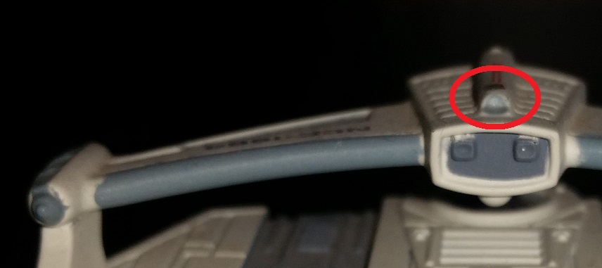 Deep Space Pat: EMvTW 11 - USS Reliant NCC-1864 (Miranda Class Refit)