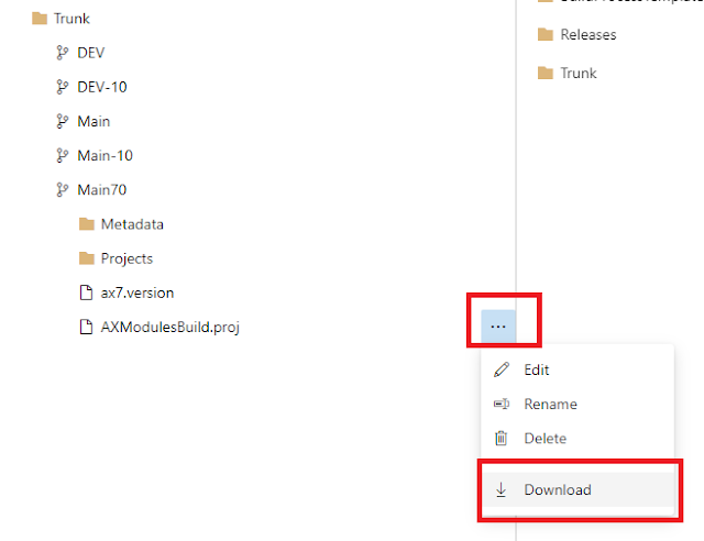 Axd365 Technical Blog Msbuild Error Msb1009 Project File Does Not