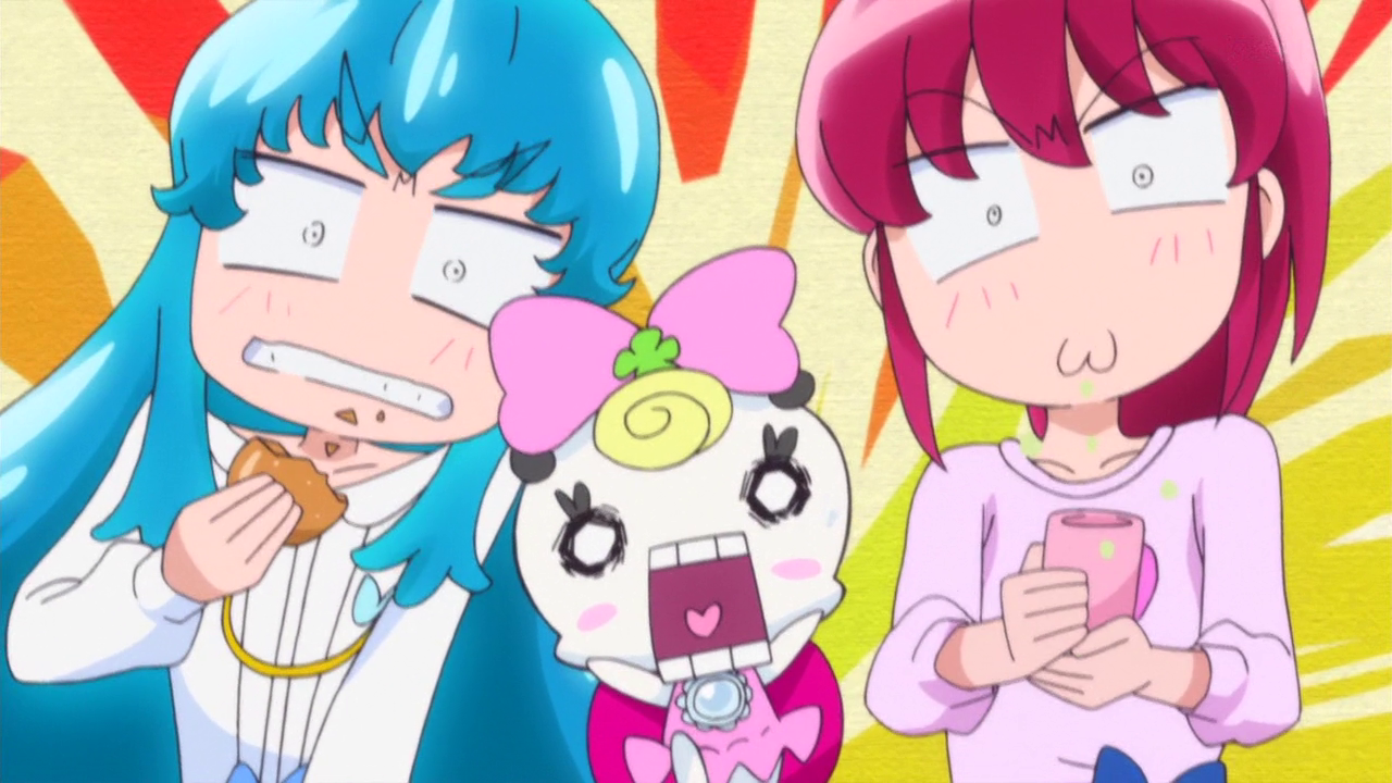 Hall of Anime Fame: Happiness Charge Precure Ep 16: The Hot Scoop!