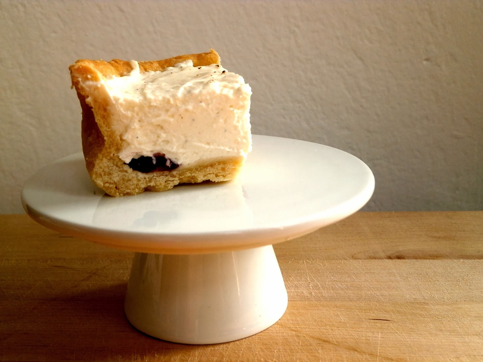 Talking Muffin: Napůl pečený tvarohový minikoláč