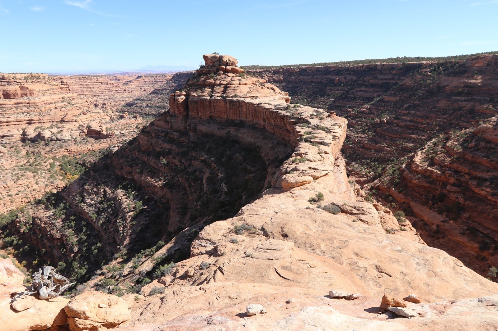 gjhikes.com: Citadel Ruin