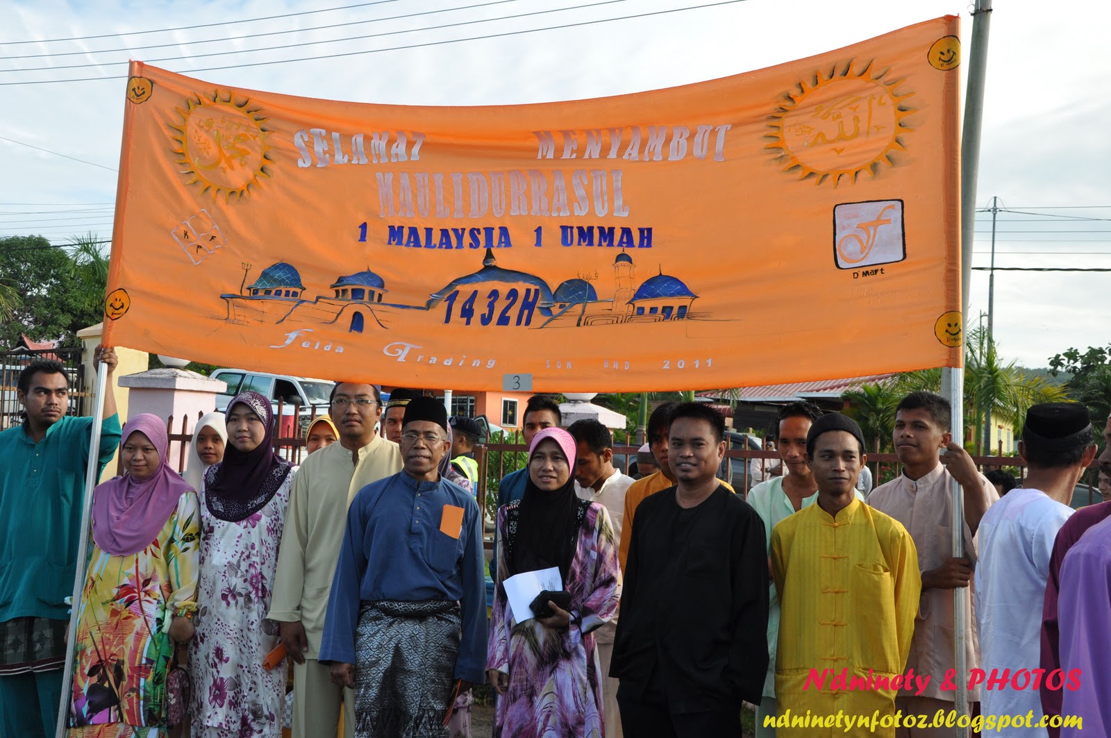 Cerita@Ceritera Ndninety: Sambutan Maulidur Rasul 1432H Peringkat SMKUT ...