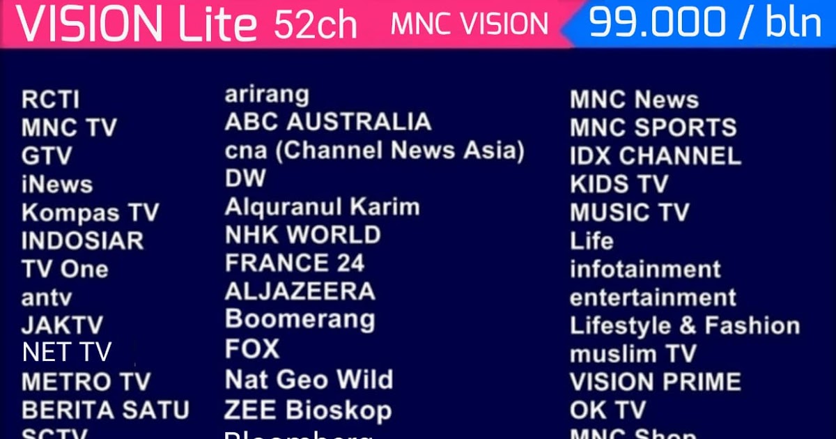 MNC VISION GRESIK 082214495752 PASANG INDOVISION TRANSVISION