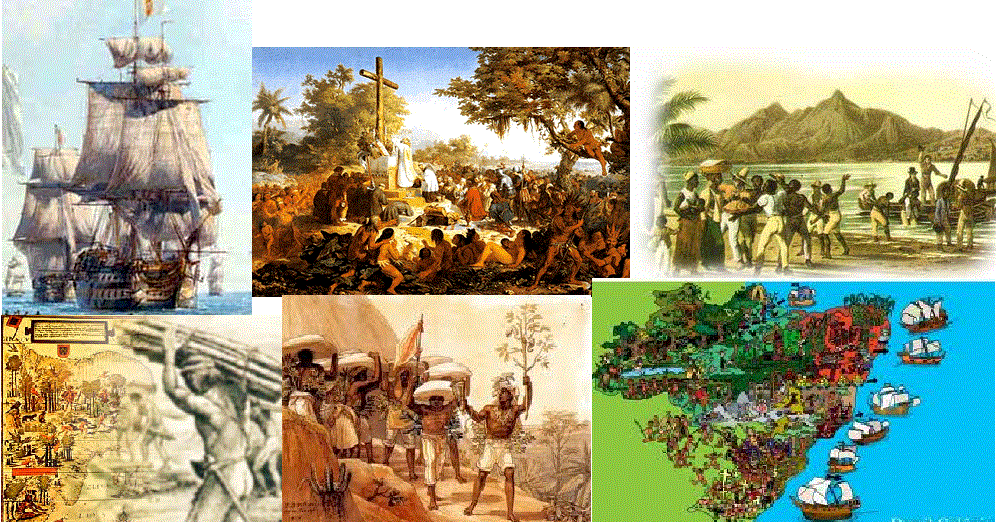 Profº. Carlos Guedes: Questões Brasil Colonia