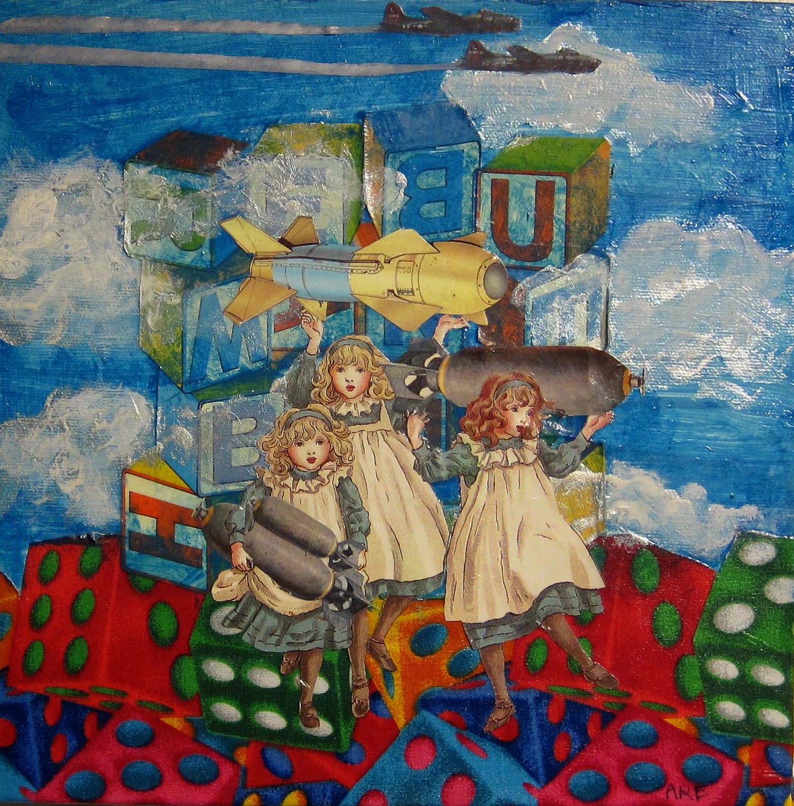 Gallery 360: Bombs Away!