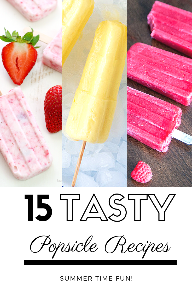 Style, Decor & More: Cool Off with 15 Delicious Homemade Popsicle Recipes!