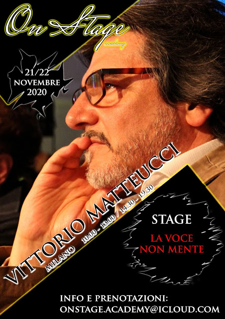 Riflettori su...di Silvia Arosio: “La Voce non Mente”, Stage per attori ...