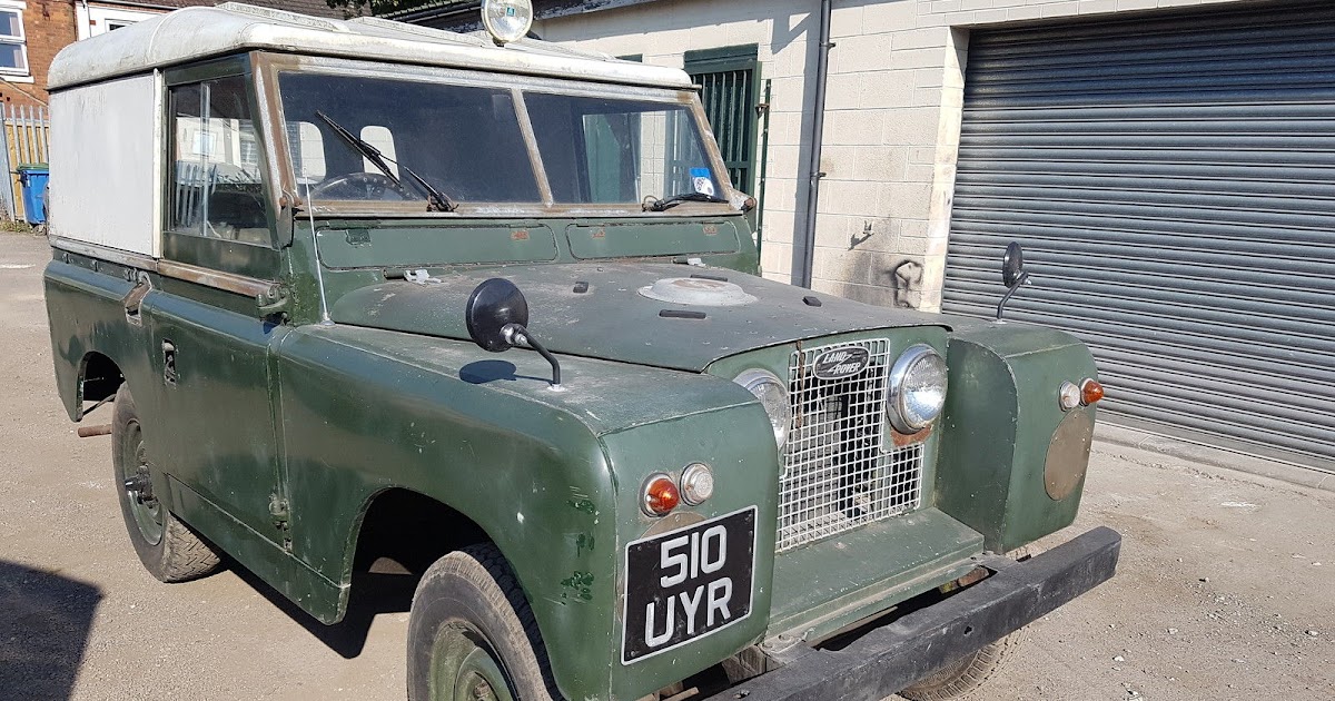 Landrover Defender: Land Rover 1960 series 2