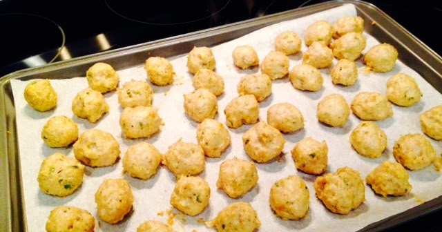 I Like to Bake and Cook Blog: Mini chicken meatball appetizers