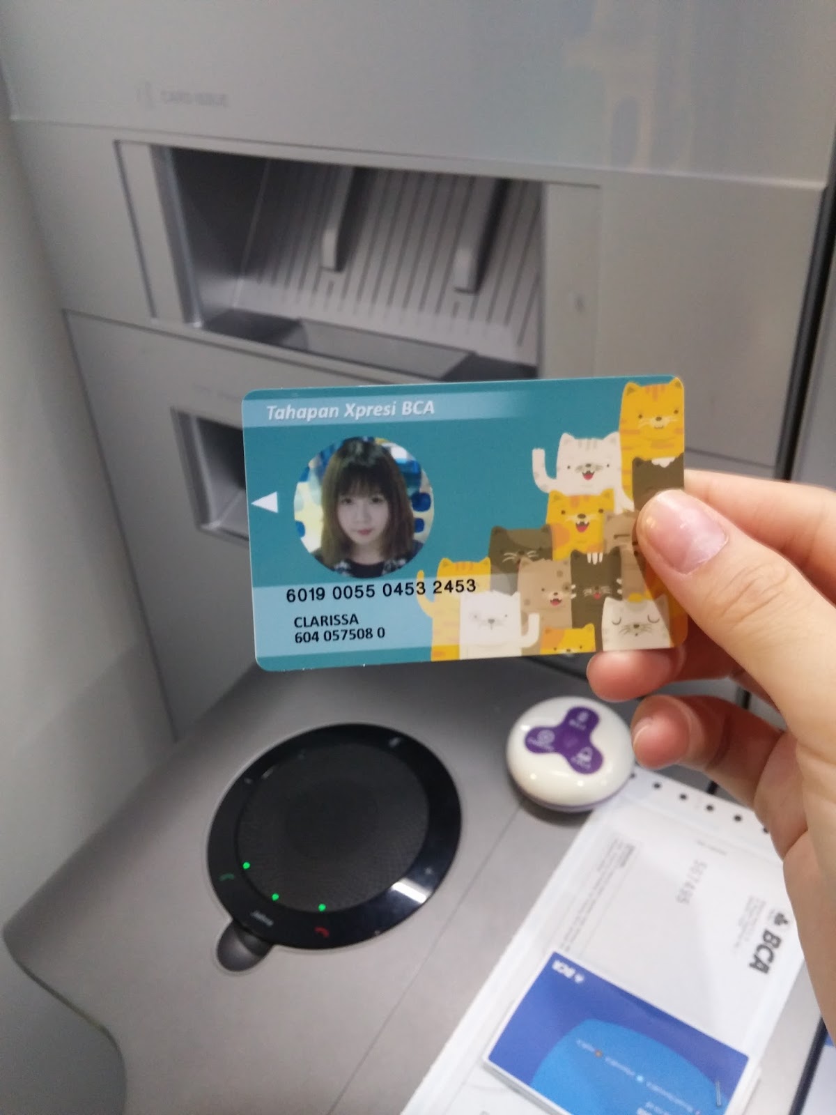 The Cutest Saving Card: Tahapan Xpresi BCA! ~ Clarissa Punipun Blog