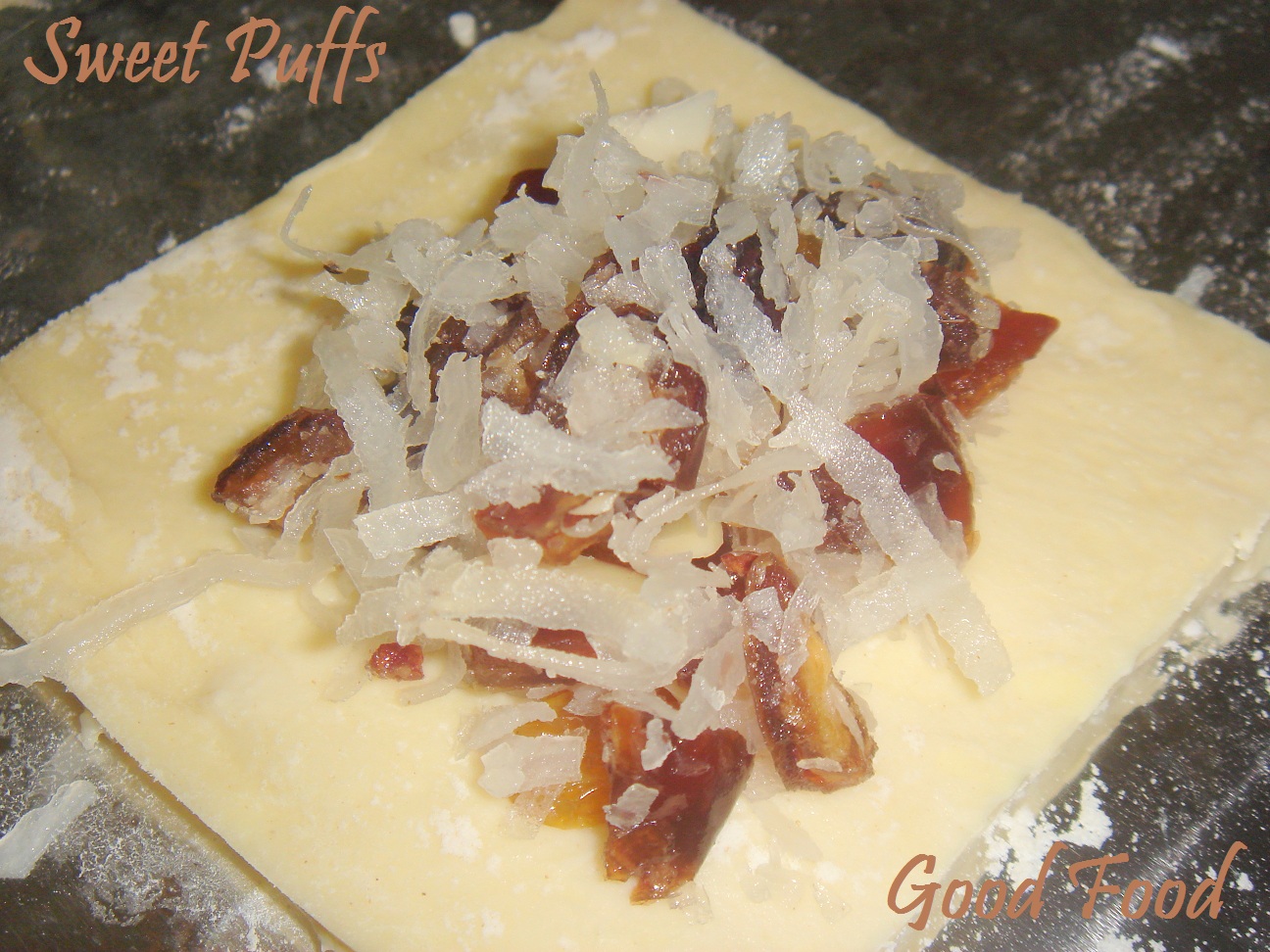 Good Food: Sweet Puffs and 100th post