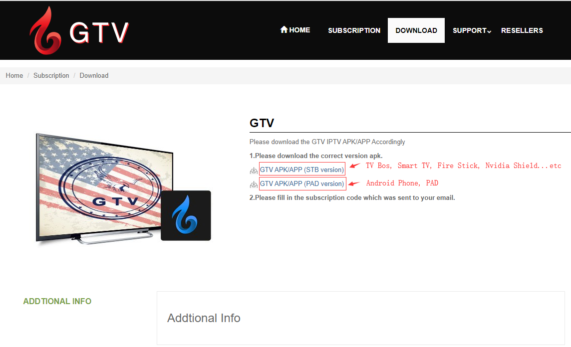 GTV IPTV Blogger - Try free now, No credit card required.: GTV IPTV 72h ...