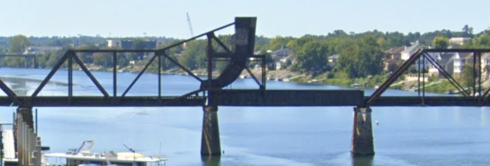 Industrial History: NS/Southern Bridges over Savannah River and Street ...