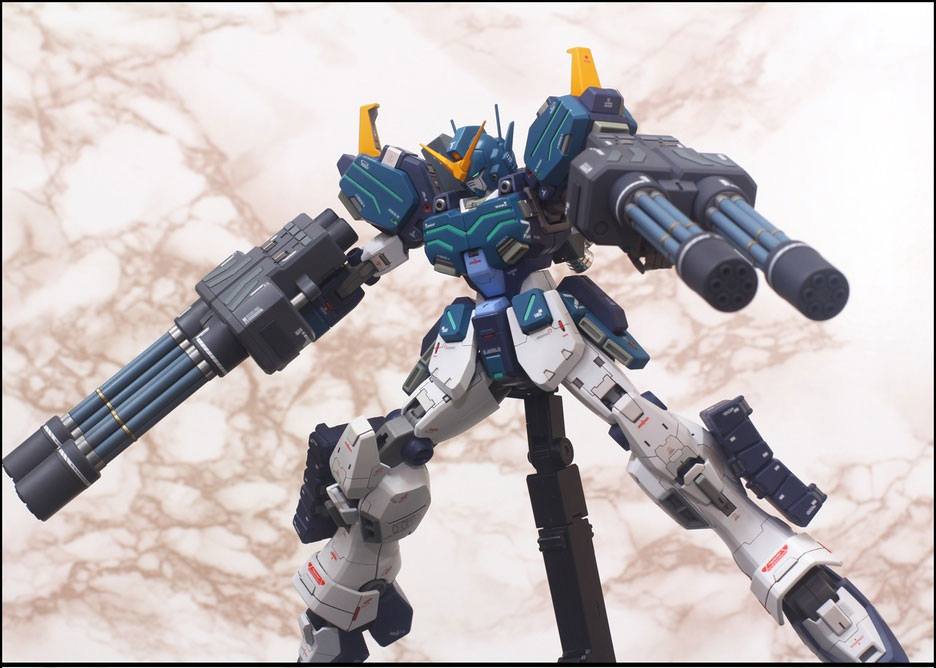 Custom Build: MG 1/100 Gundam Heavyarms Custom EW