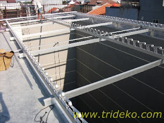 Kawat Nyamuk: Atap Buka Tutup Sun Louvre