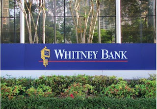 H-Town-West Photo Blog: Whitney Bank corporate logo