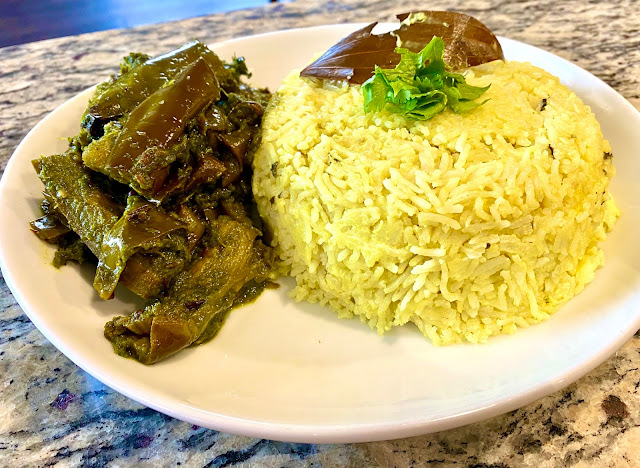 Spoons n Ladles : Vonkaya Kothimira Karam Koora (Egg Plant cooked in a ...