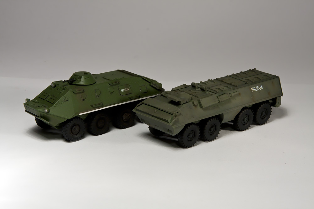 wyskalowani: Projekt ZOMO - OT-64A SKOT