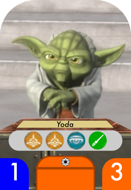 Leaders for SW: Clone Wars board game released.