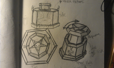 Liam Sell Futureworks Year 2: Rotating Plinth Model Concepts