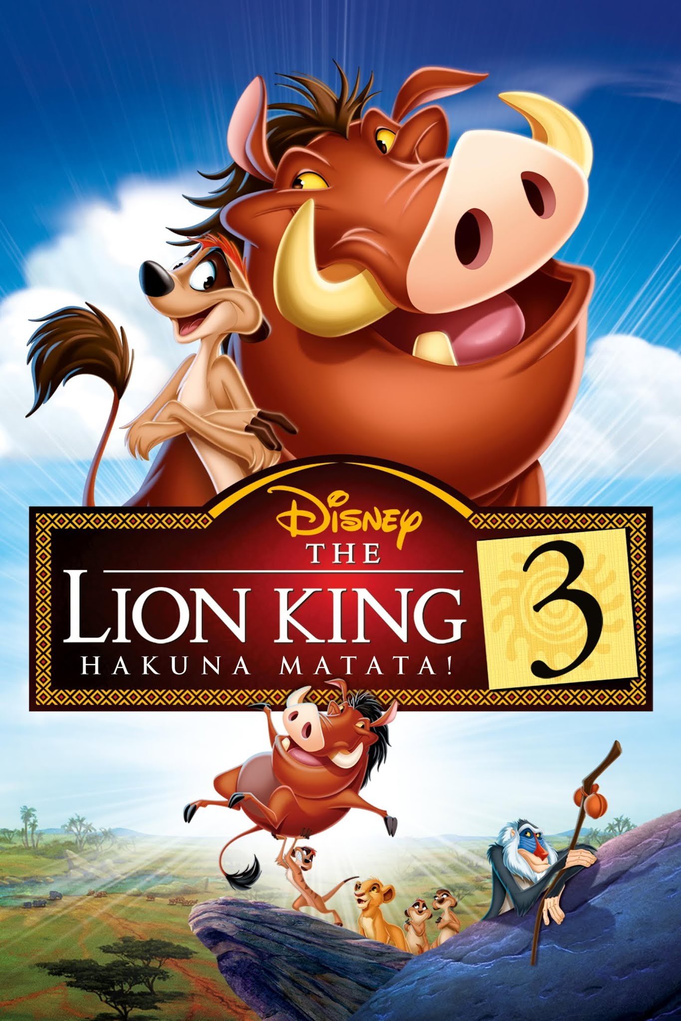 Mbreti luan 3 (The Lion King 1½) (2004) Dubluar në Shqip | Filma ...