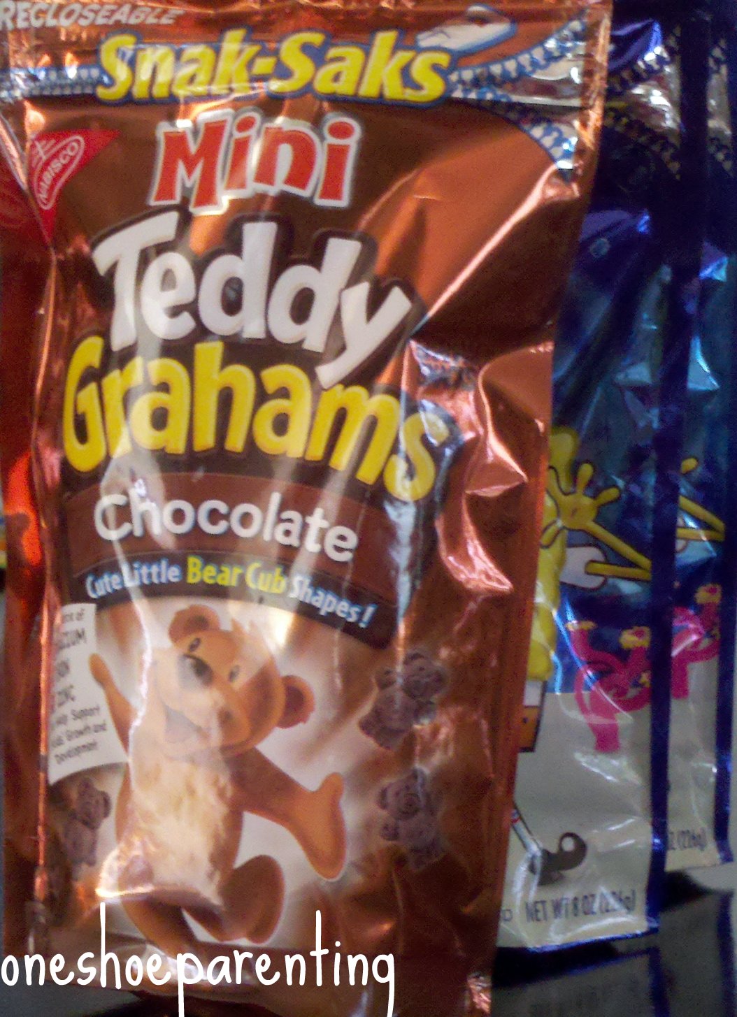 One Shoe Parenting: $1 bags of Teddy Grahams