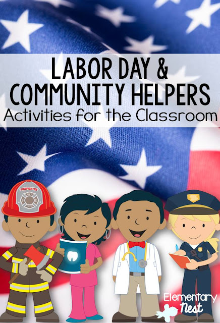 Community Helpers and Labor Day in the Primary Classroom | Second Grade ...