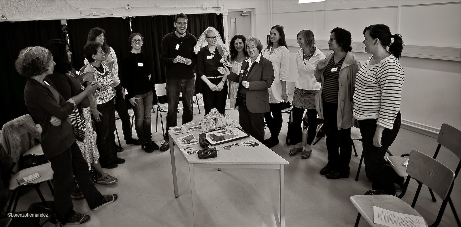 Remembering in London: REMINISCENCE TRAINING: A CELEBRATION OF MEMORIES