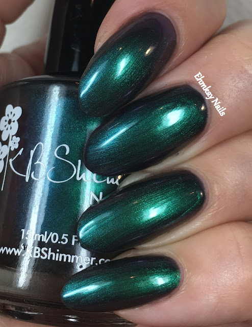ehmkay nails: KBShimmer Multichromes, Swatches and Review