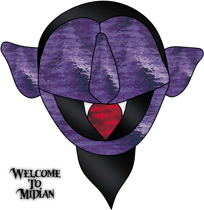 Welcome To Midian: Day 6: Count von Count